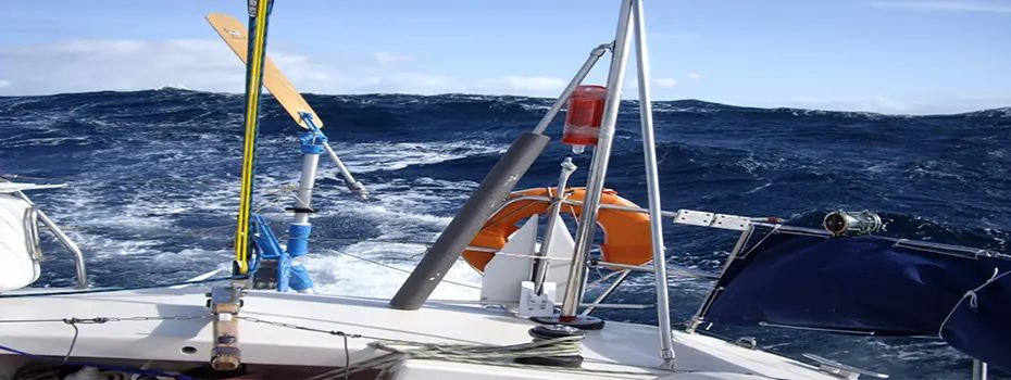 Windvane Self Steering for Sailboats by South Atlantic